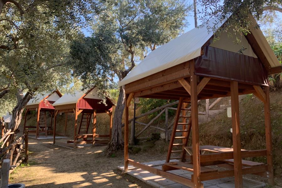 Camping Village Santa Fortunata Campogaio Italy