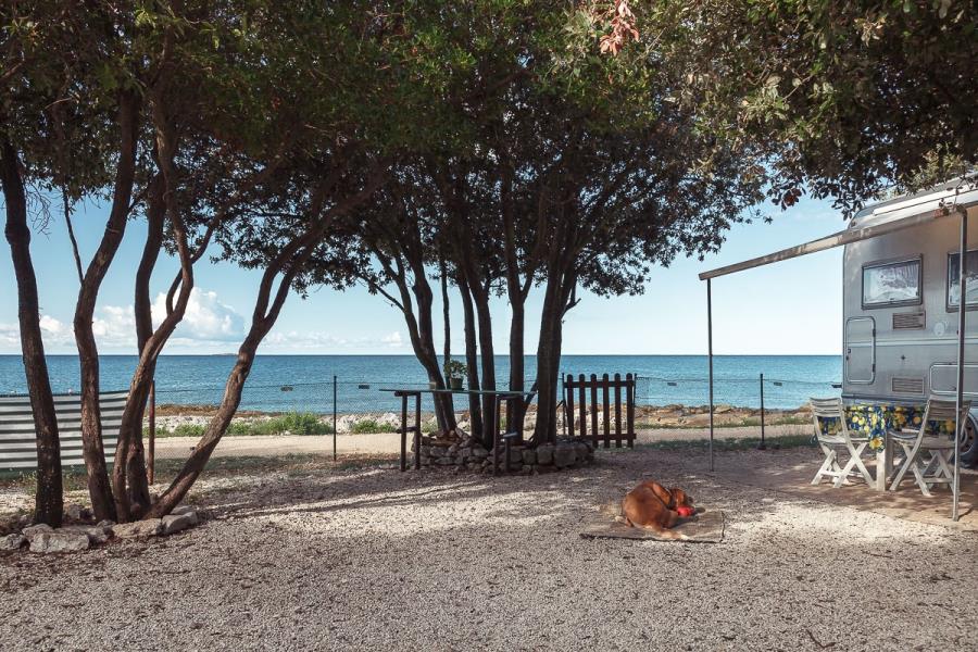 Campsite Mon Perin Istria Croatia