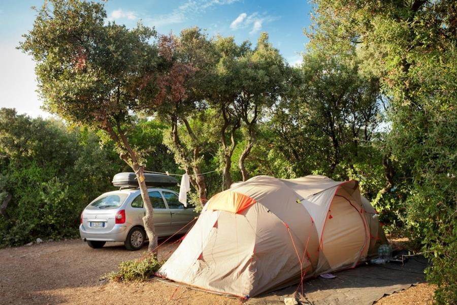 Camping Slatina Quarnero Croatia