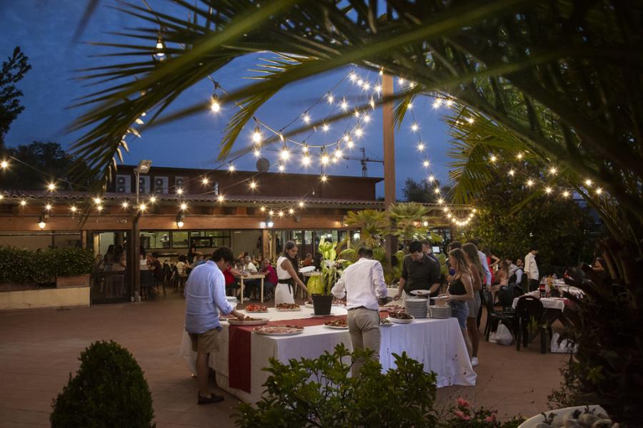 hu Roma Camping in Town - Italy