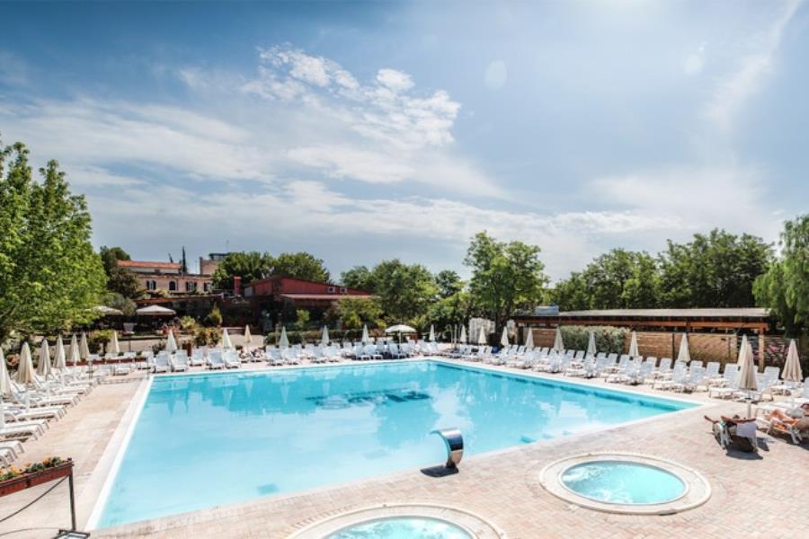 hu Roma Camping in Town - Italy