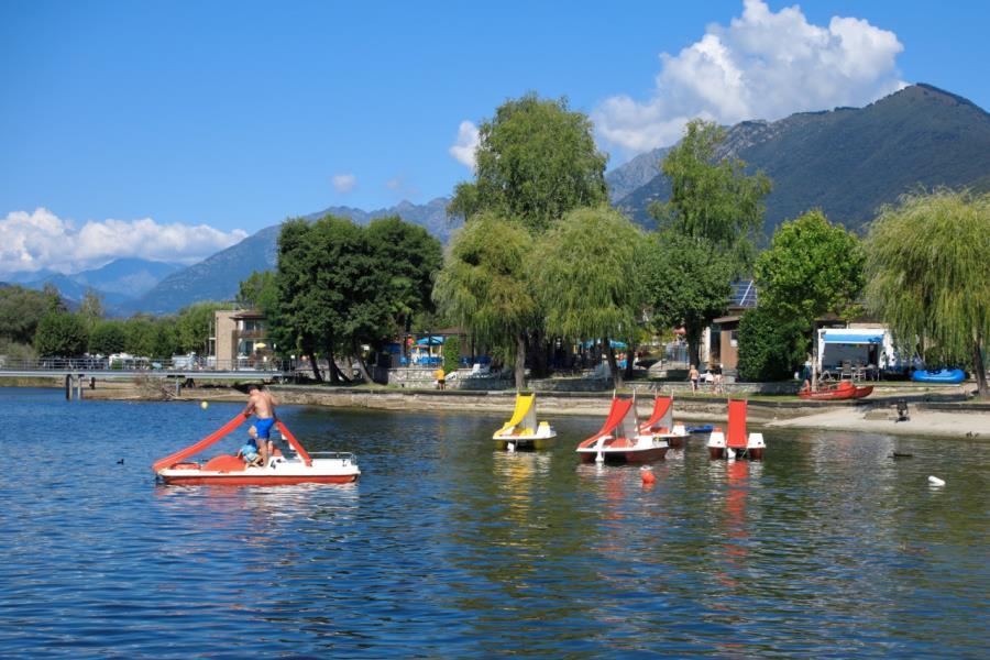 Camping Village Isolino Italië