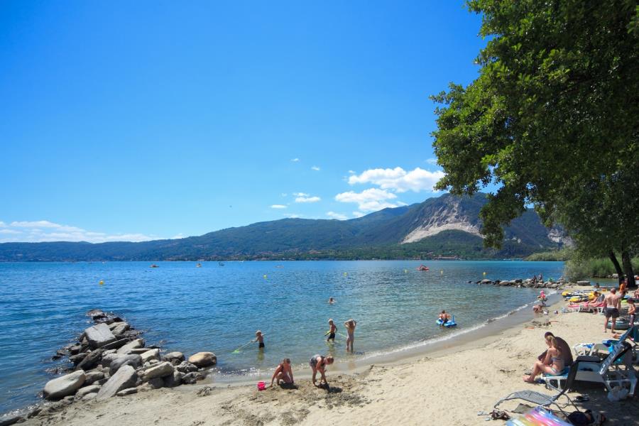 Camping Village Isolino Italië