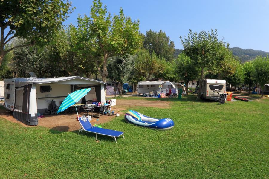 Camping Village Isolino Italië