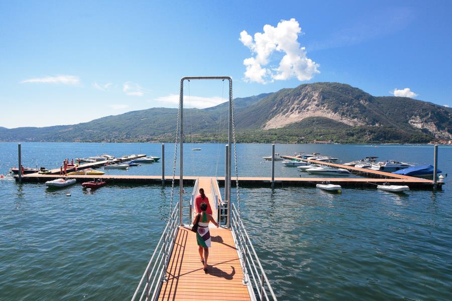 Camping Village Isolino Italië