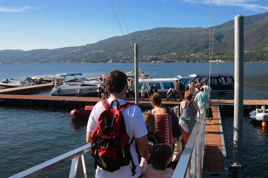 Camping Village Isolino Italië