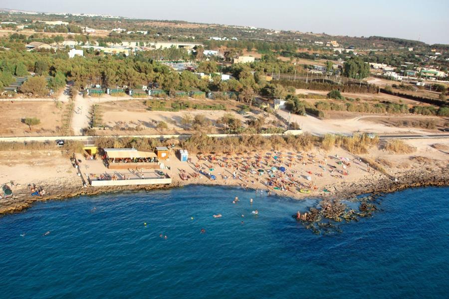 Camping La Masseria - Mappa