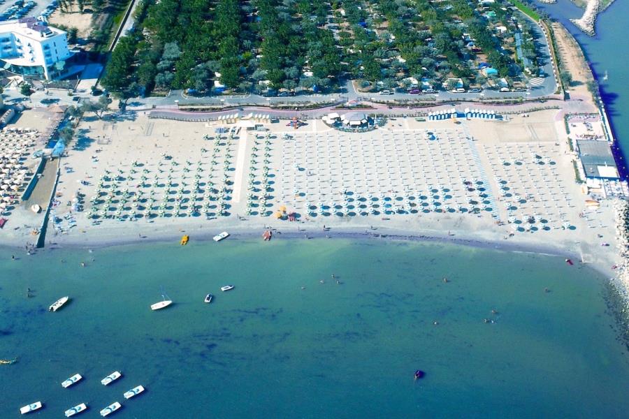 Campingplatz Feriendorf Rubicone Italien