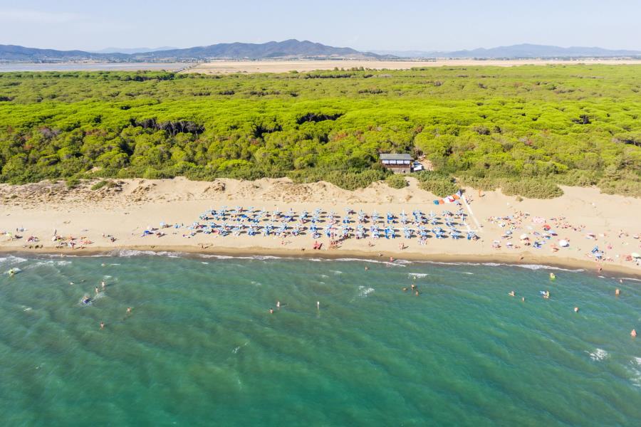 Gitavillage Le Marze - Mappa