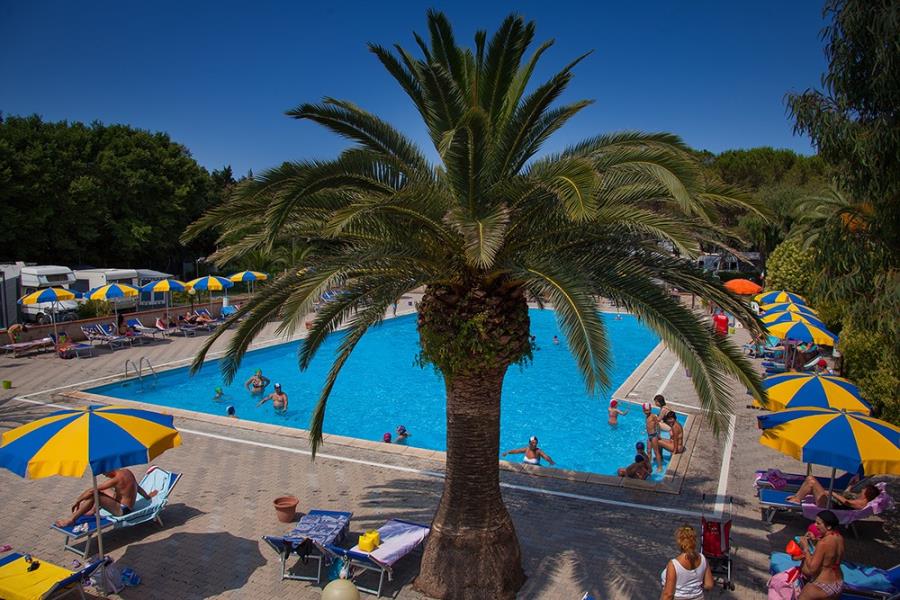 Camping Village Mare Blu Italy
