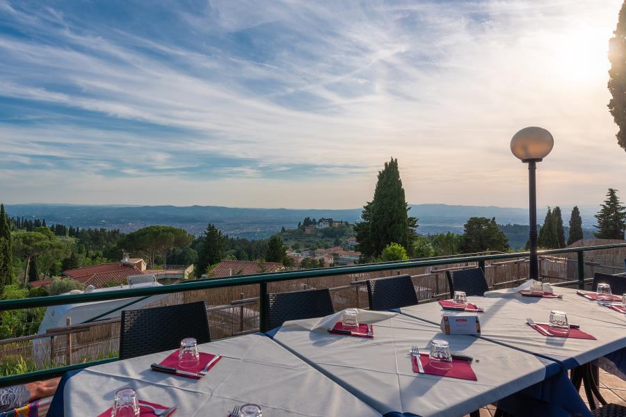 Camping Village Panoramico Fiesole - Map